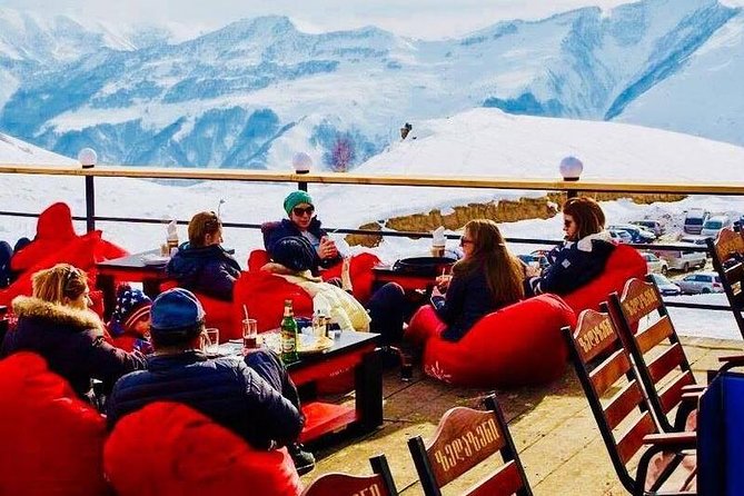 Ananuri, Gudauri, Kazbegi. Military Road of Georgia. Private tour. - Pasanauri: Confluence of Rivers