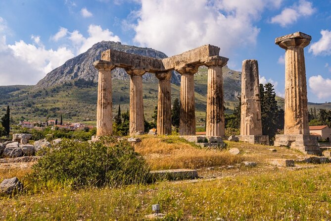 Ancient Corinth & Nafplion Premium Tour with an Expert Tour Guide - What You Can Expect from the Experience