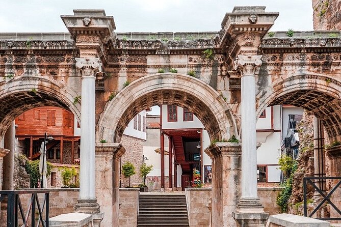 Antalya City Tour with waterfall - A Leisurely Boat Tour in Antalya Marina