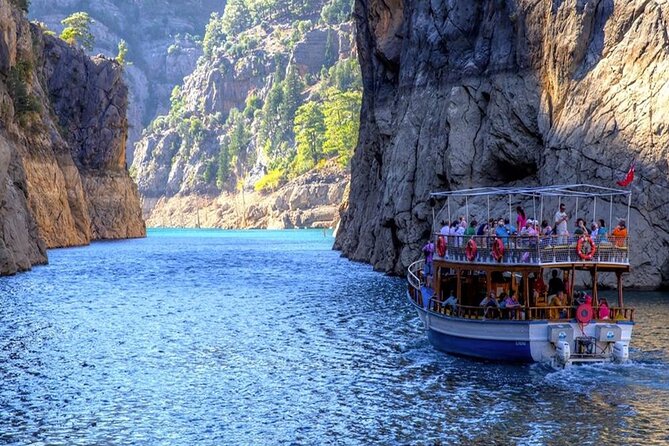 Antalya Green Canyon Boat Trip With Lunch And Drinks - Who Will Love This Tour?