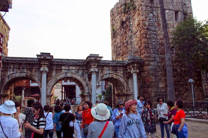 Antalya: Guided City Tour with Top 2 Waterfalls incl. Lunch - The Boat Cruise: A Relaxing Finale