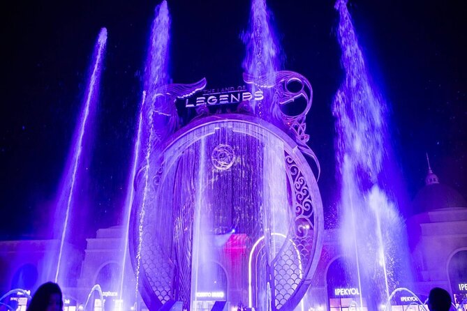 Antalya Land of Legend Night Show w/Roundtrip Transfer - Value Analysis: Is It Worth the Price?