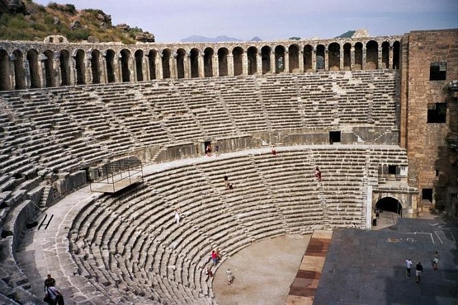 Antalya Perge Aspendos Side 1 Day Tours with lunch - Authentic Experience and the Guide