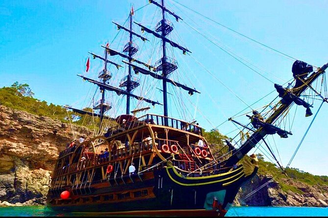 Antalya Pirate Boat from Kemer - The Sum Up