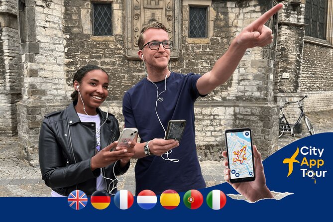 Antwerp: City Walk with Audio Guide in 7 Languages on your Phone - Who Will Enjoy This Tour?