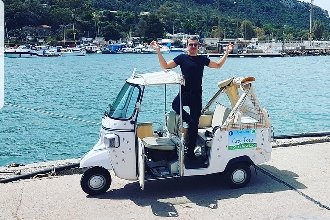 Apelisetta tuk tuk: 2 hours tour of Cagliari - Practical Details & Considerations