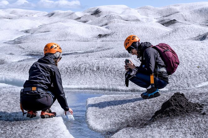 Arctic Glacier Hike away from the Crowds Vatnajokull Glacier - The Landscape: Unspoiled and Photogenic