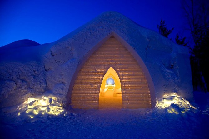 Arctic Snowcastle with Dinner in Ice Restaurant - The Experience Itself: What to Expect
