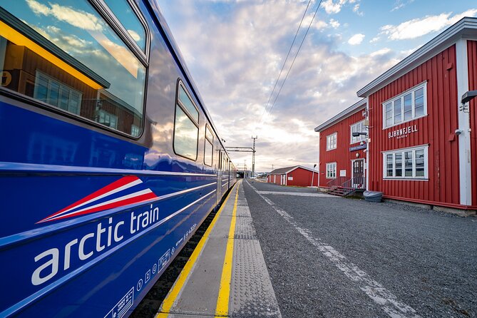 Arctic Train - The Northernmost Railway in Norway - The Experience: A Scenic Journey with a Touch of History