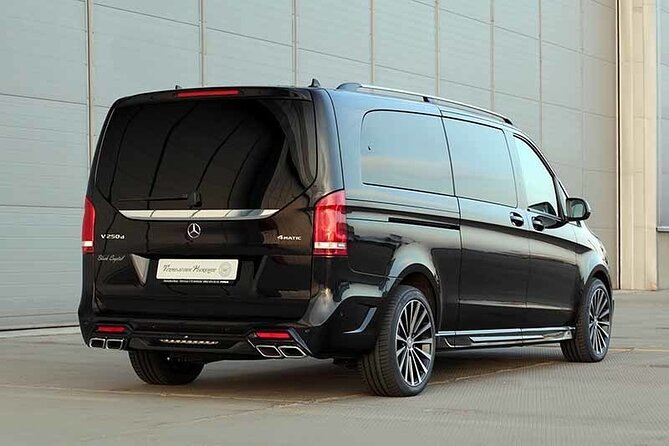 Arrival Transfer from Paris Orly Airport ORY to Paris by MiniVan - What to Expect When You Travel