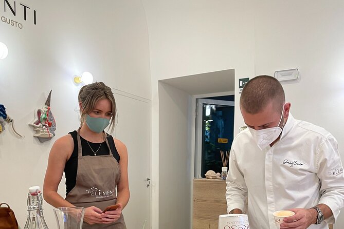 Artisanal ice cream pasta course in Castellana caves - Frequently Asked Questions