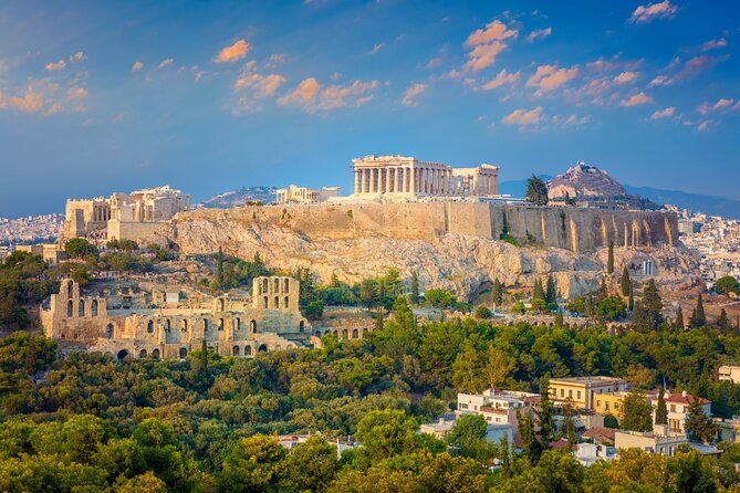 Athens city to Athens airport Private departure transfer - The Itinerary: What to Expect During Your Transfer
