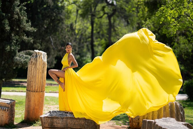 Athens: Flying Dress Photoshoot "Marilyn Package" - Practical Tips for Making the Most of Your Photoshoot