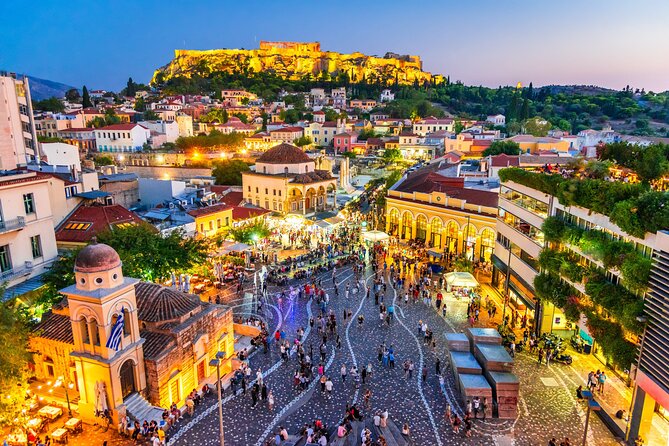 Athens Full Day Private Tours Mercedes - The Sum Up