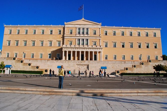 Athens private day tour (up to 8 hours), from Athens center or Piraeus - The Experience of a Private Guide and Transportation