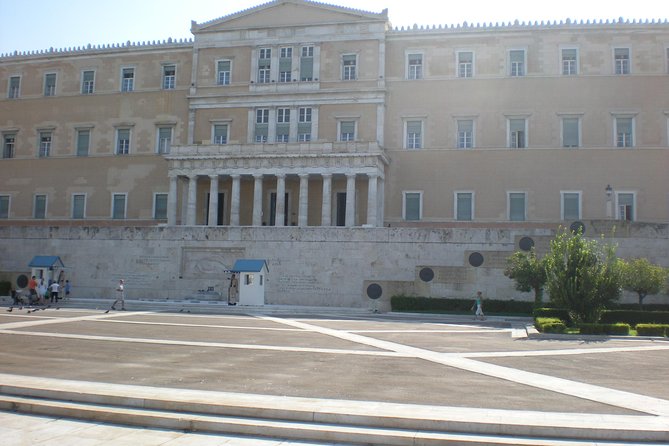 Athens Private Full Day Tour (up to 15 in a luxurious Mercedes Minibus) - The Sum Up