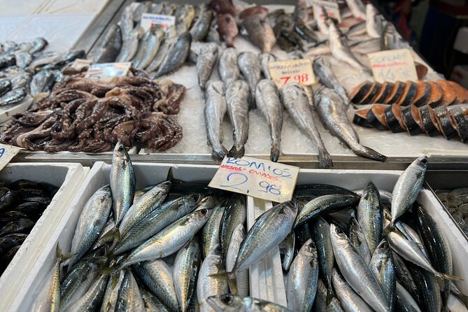 Athens Walking Food Tour With Secret Food Tours - Detailed Breakdown of the Itinerary