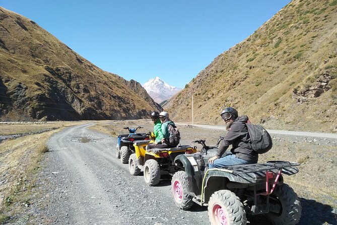 ATV Off-road Tour From Stepantsminda To Juta Village - Reviews and Authentic Insights