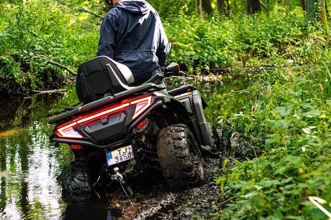 ATV Quad guided off road tour - The Main Ride: City or Off-Road