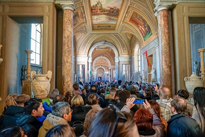 Audio guide in Vatican Museums and Sistine Chapel - Final Thoughts