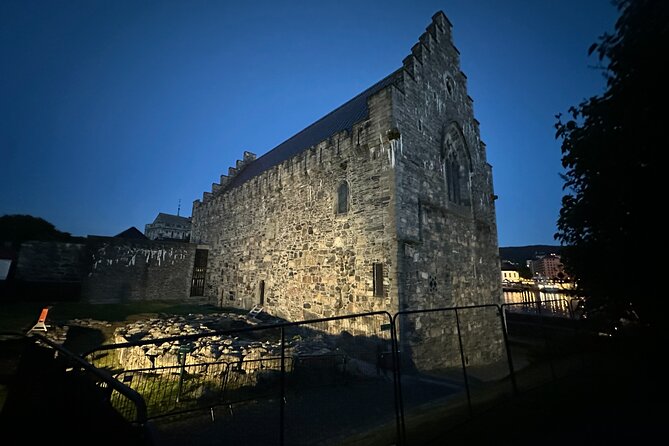 Audio Walking Tour in Bergen Famous Ghosts Location - A Detailed Breakdown of the Itinerary