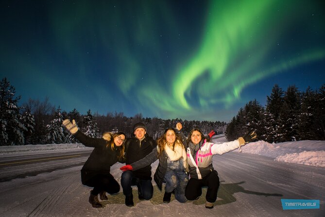 Aurora Hunt for 3 Hours in Saariselkä - The Practical Side: Transportation, Timing, and Group Size