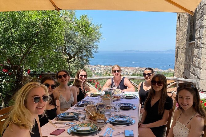 Authentic cooking class on a farm with a view of Sorrento. - The Authentic Experience