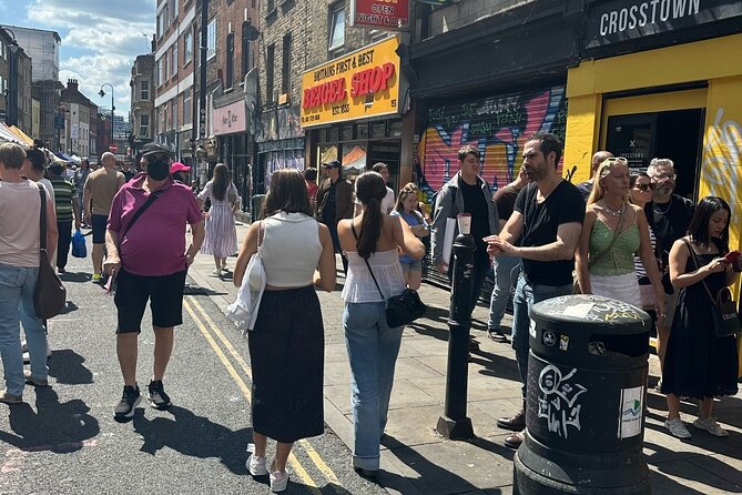 Authentic London Sunday Markets with a Londoner - FAQs