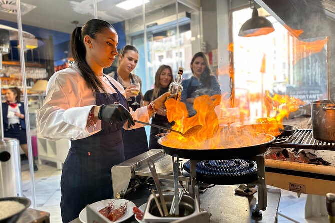 Authentic Paella in Madrid: A Hands-On Class with Tapas & Sangria - Analyzing the Value: Is It Worth It?