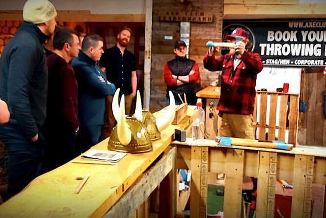 Axe Throwing Open Session (Dublin) 1hr - The Logistics and Practical Details