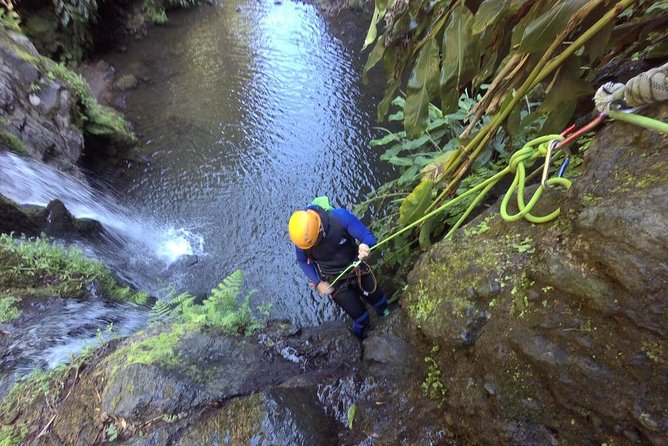 Azores Canyoning Adventure in São Miguel - Half-day - The Sum Up