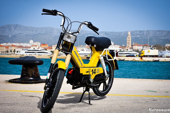 Back to the 80s Unique Vintage Tomos Moped Tour Split - The Experience: What Makes It Special