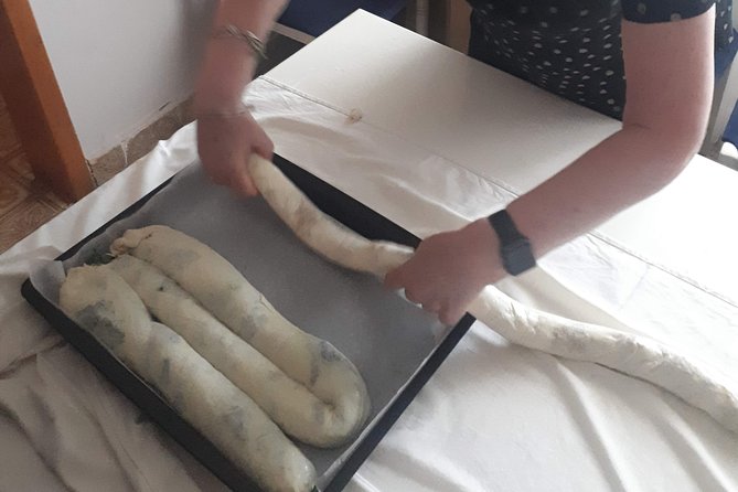Balkan pita making culinary experience - The Value of the Experience