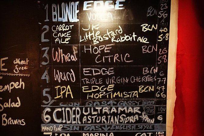 Barcelona Craft Beer Tour with a Brewery Tour and 3 Local Bars - Who Will Appreciate This Tour?