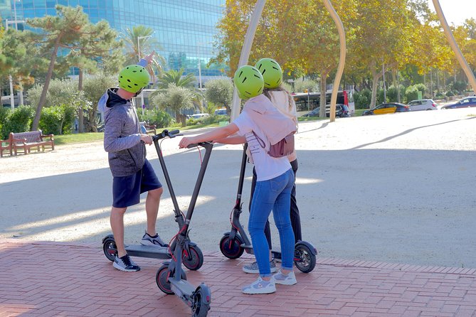 Barcelona Electric Scooter Tour - Practical Tips for Travelers