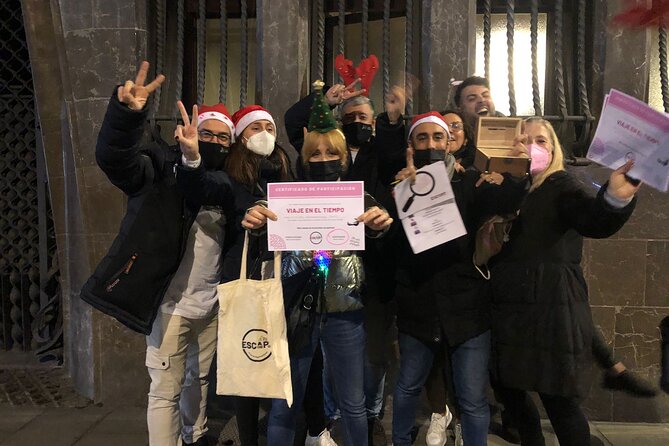 Barcelona escape game, time travel - Practical Details & Planning Tips