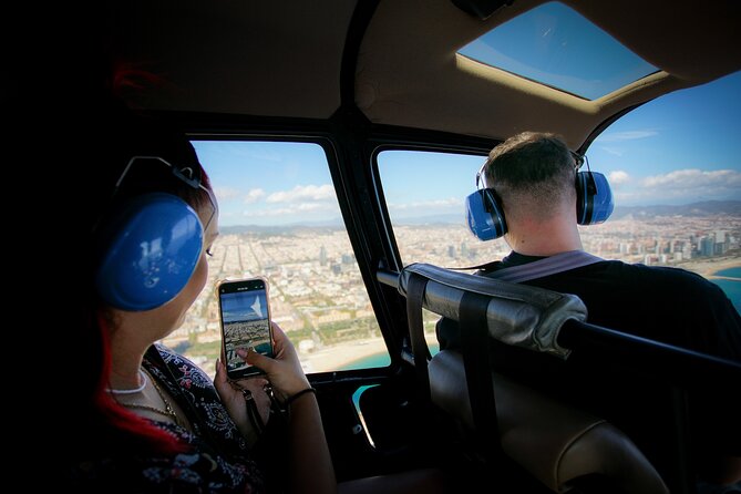 Barcelona Helicopter Flight: Unique View from The Sky - FAQ
