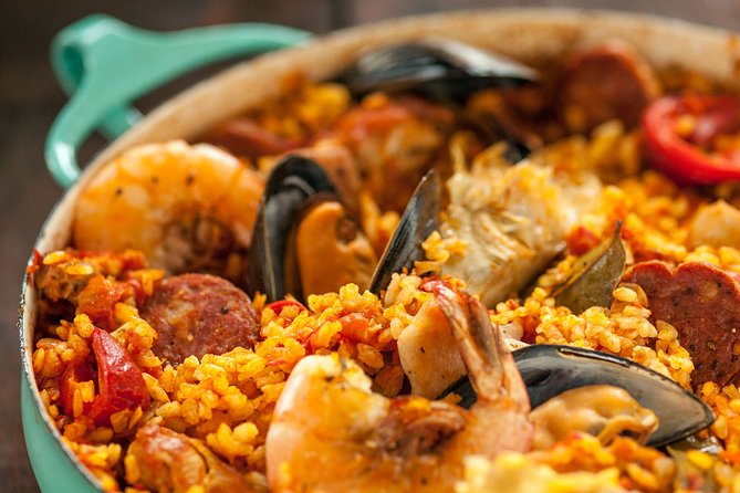 Barcelona : Paella Cooking Experience + Boqueria Market Exclusive Tour - Authentic Flavors and Cultural Insights