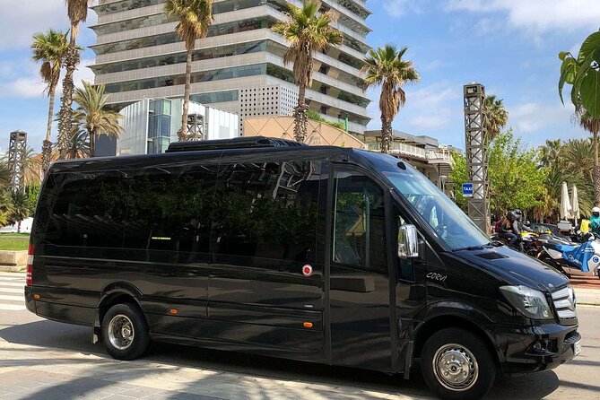 Barcelona Private City Tour (1 to 16 passengers) - FAQs