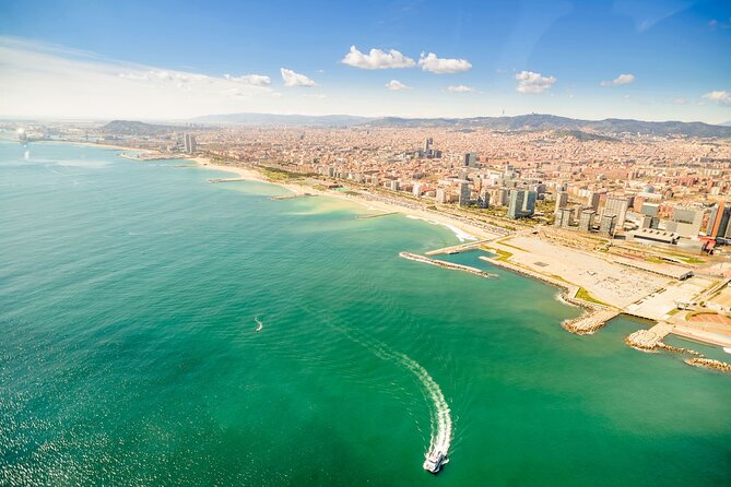 Barcelona's Panoramic Helicopter Flight with Video Included - FAQ