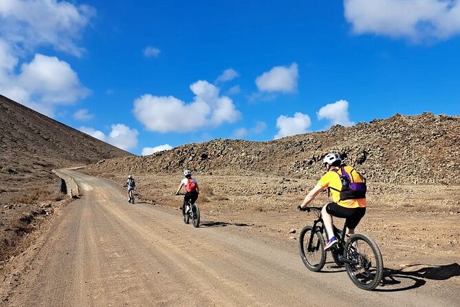 Barranco E Bike Tour in Corralejo North of Fuerteventura - FAQ