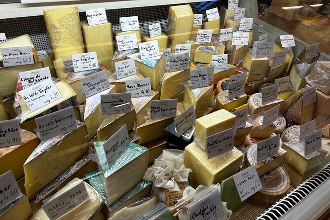Basel's Cheese, Chocolate, and Local Pastry Tasting Private Tour - Local Pastry Tasting: The Old Town’s Sweet Finale
