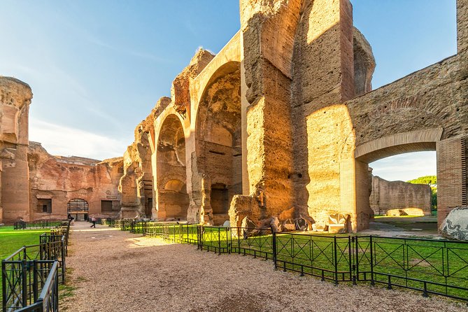 Baths of Caracalla Exclusive Private Tour | Roman Daily Life Walking Guided Tour - Why This Tour Offers Great Value