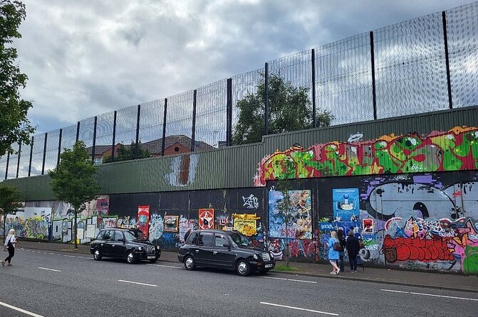 Belfast history of terror & mural 1 hr express private taxi tour - What’s Included and What’s Not