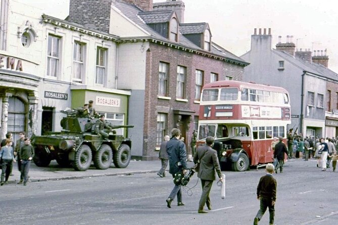 Belfast The Troubles cab tour Adventure 2hrs personal guide - The Sum Up