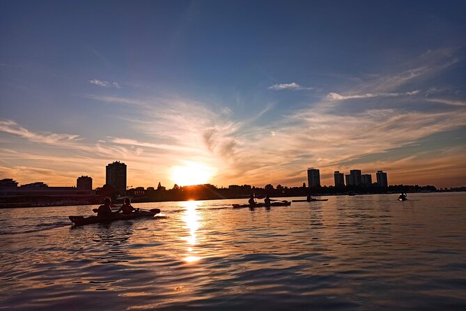 Belgrade sunset kayak tour - Meeting Point and Logistics