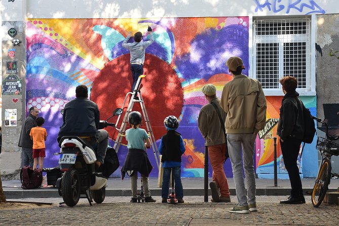 Belleville Street Art Tour with an Artist - The Sum Up