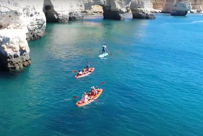 Benagil Kayak Guided Tour Secret Beaches and Caves 2h - The Value Proposition