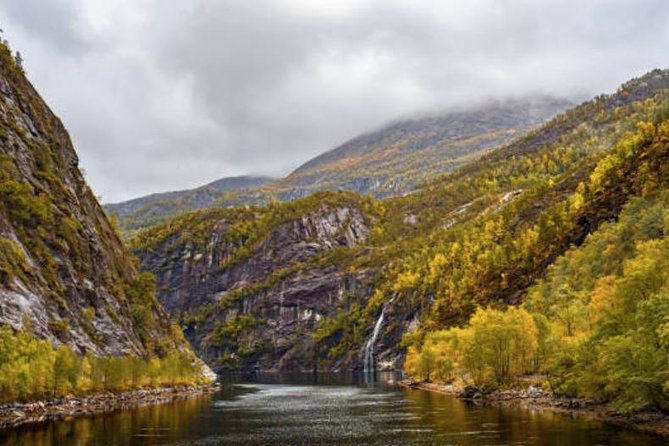 Bergen: Mostraumen Fjord Cruise - The Itinerary in Detail