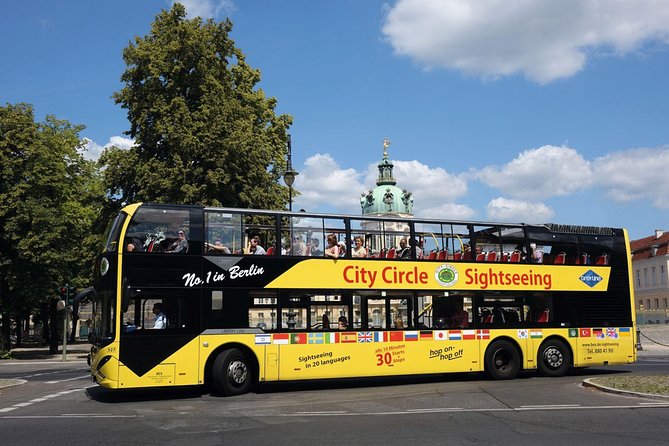 Berlin City Hop-on Hop-off Tour with Optional Cruise - The Experience of the Bus Ride and Commentary